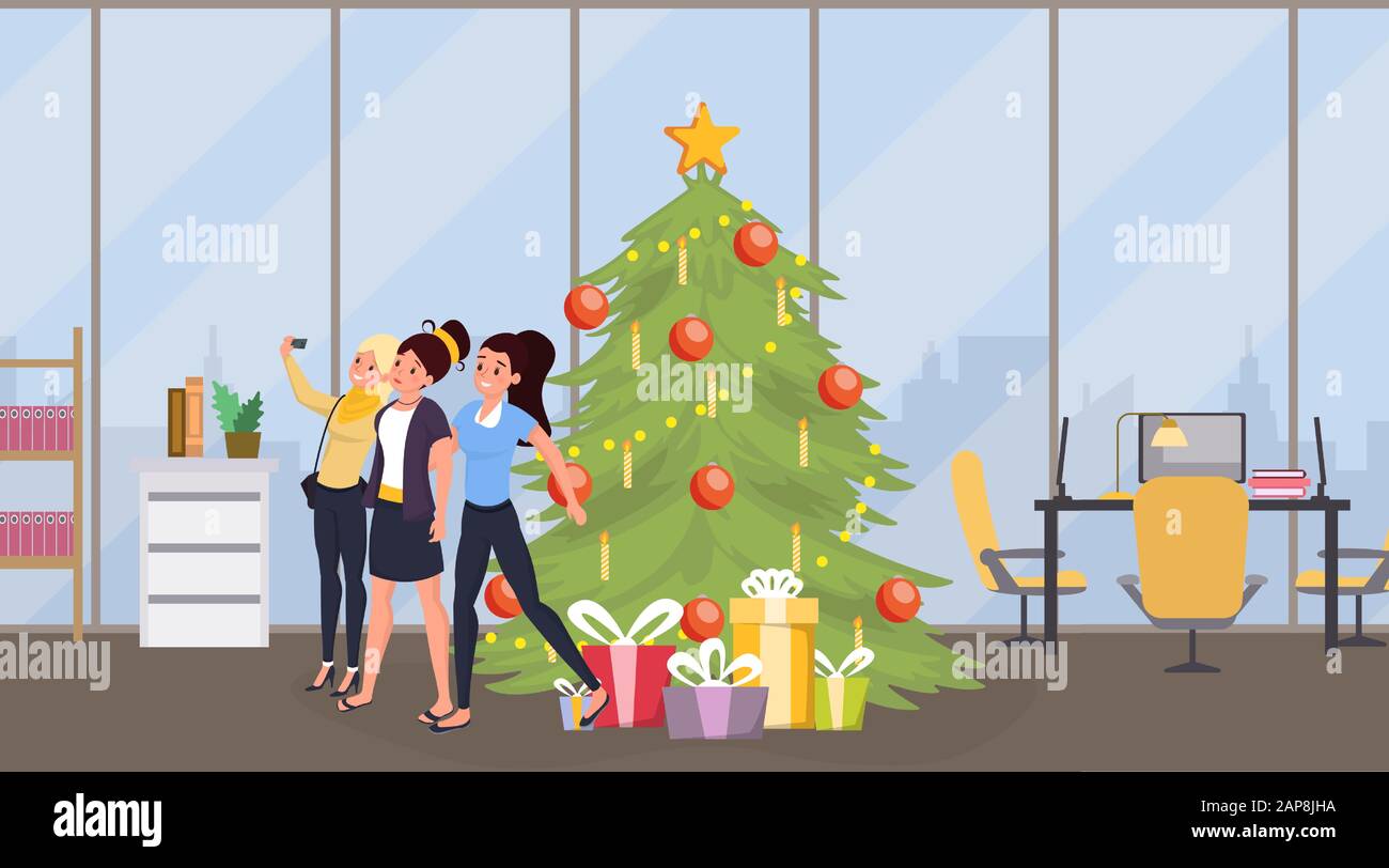 Office party Stock Vector Images - Alamy