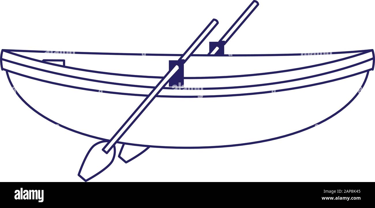 Recreational paddle Stock Vector Images - Alamy