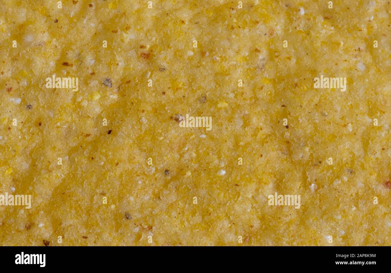 Macro image of the texture of a hard taco shell Stock Photo - Alamy