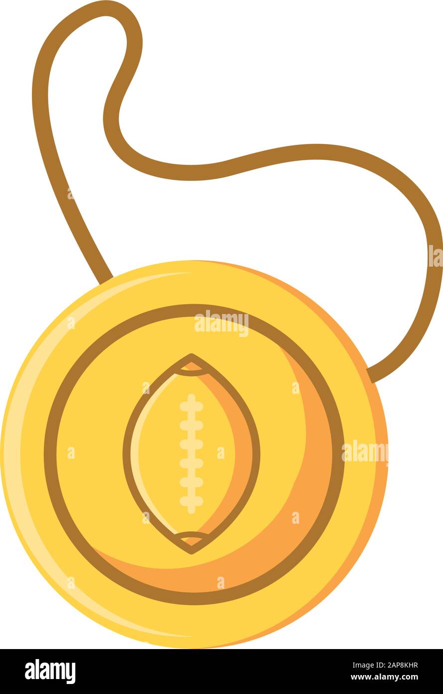 Ball gold medal design, American football super bowl sport hobby ...
