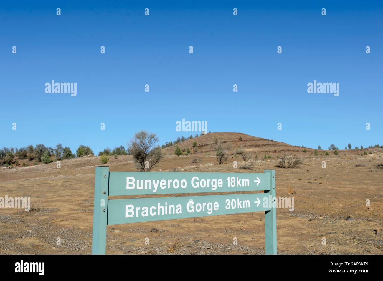 Bunyeroo gorges hi-res stock photography and images - Alamy