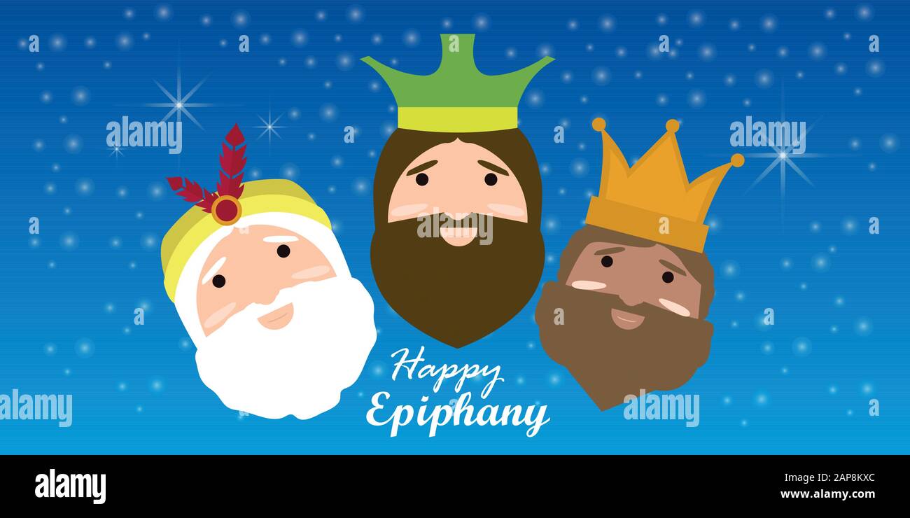Epiphany holiday Stock Vector Images - Alamy