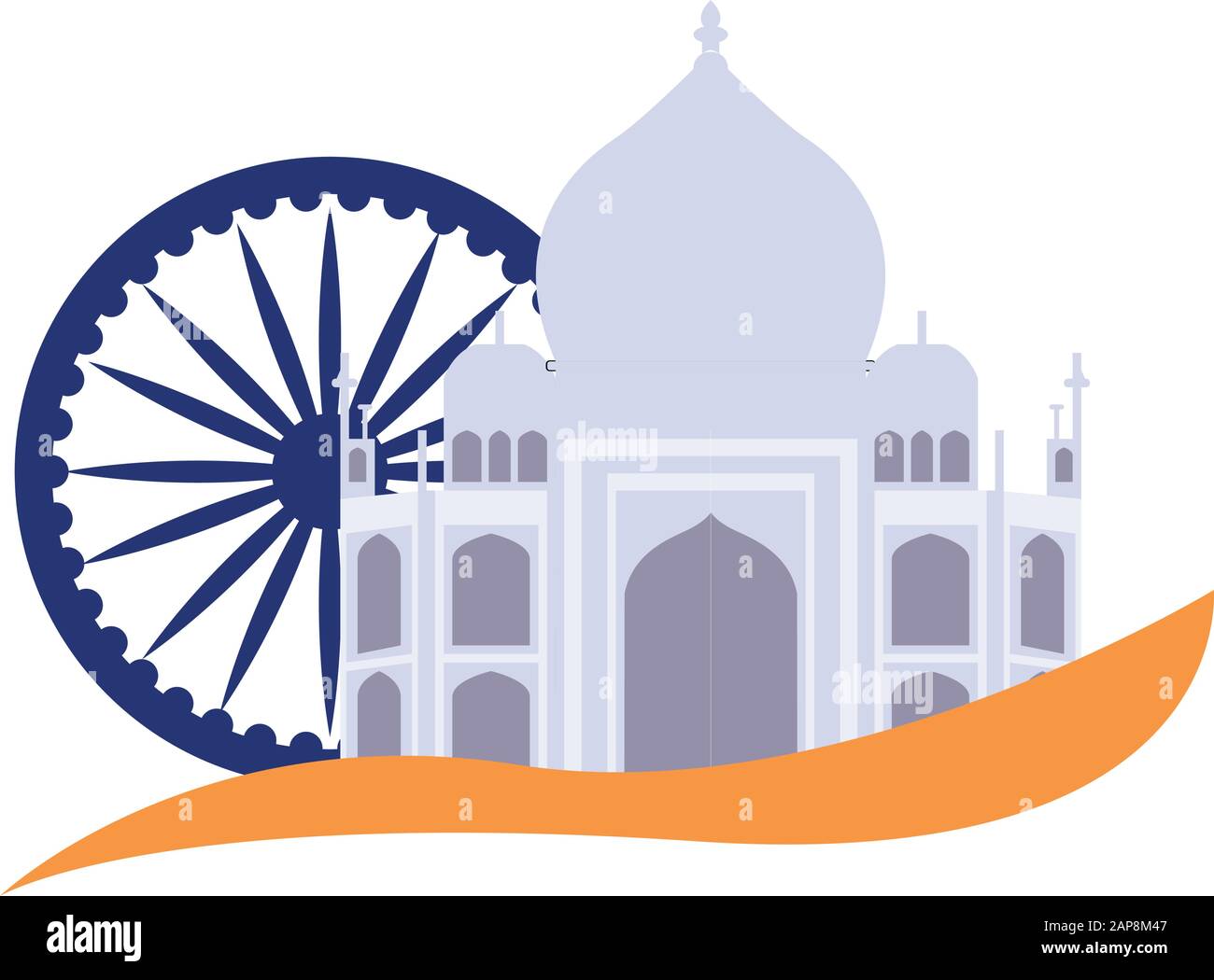 Famous place in india Stock Vector Image & Art - Alamy