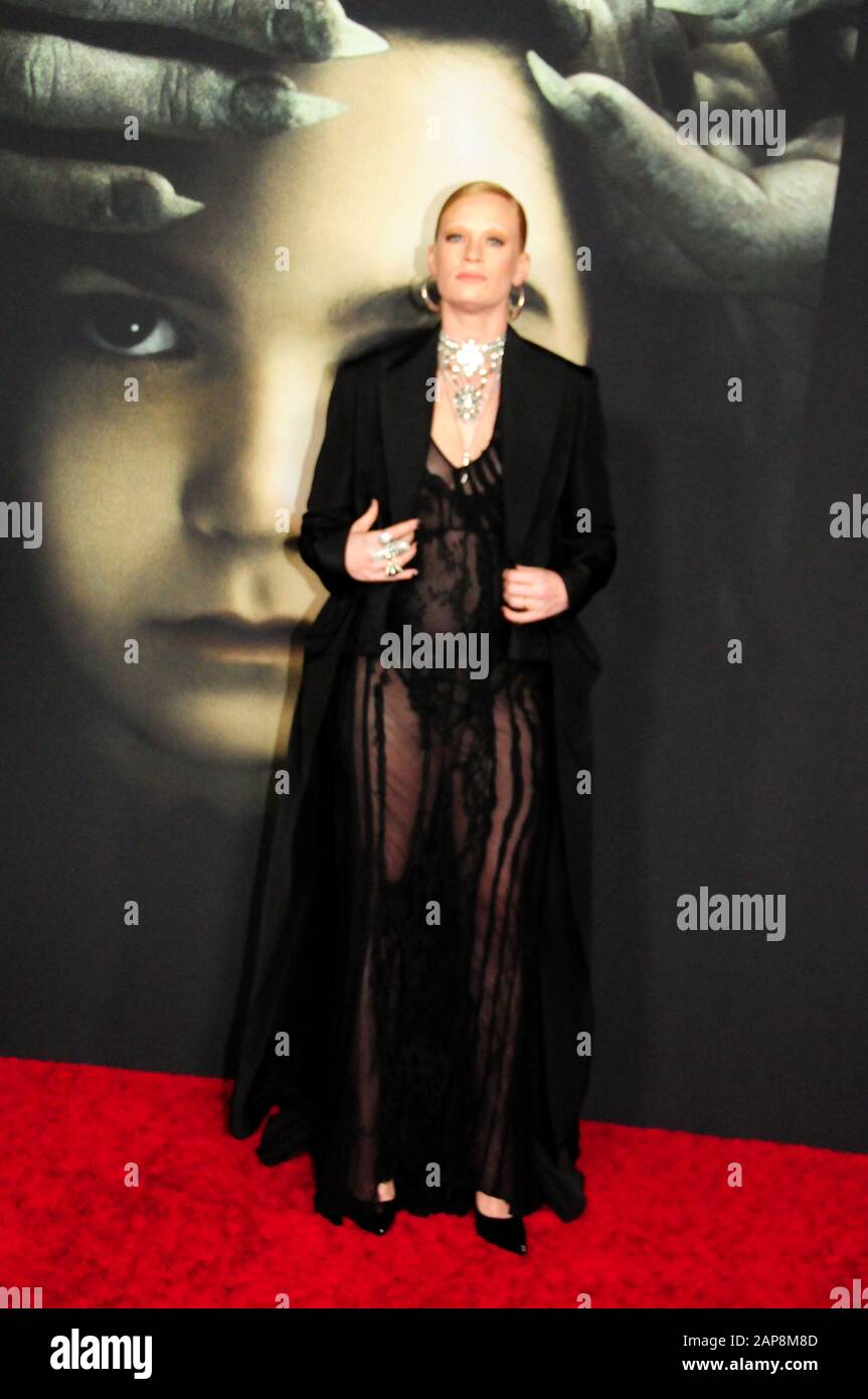 Hollywood, California, USA 21st January 2020 Actress Denna Thomsen ...