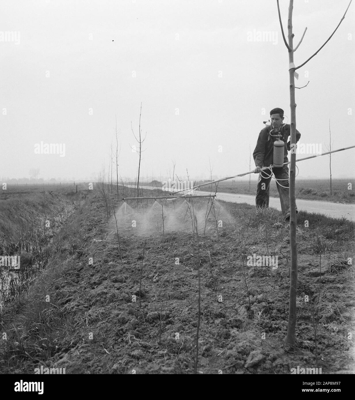 workers, spray installations, works, roads Date: undated Keywords ...