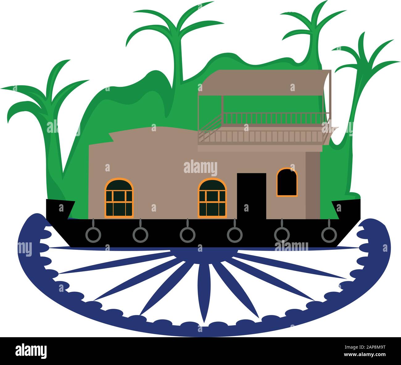 Famous place in india Stock Vector Image & Art - Alamy