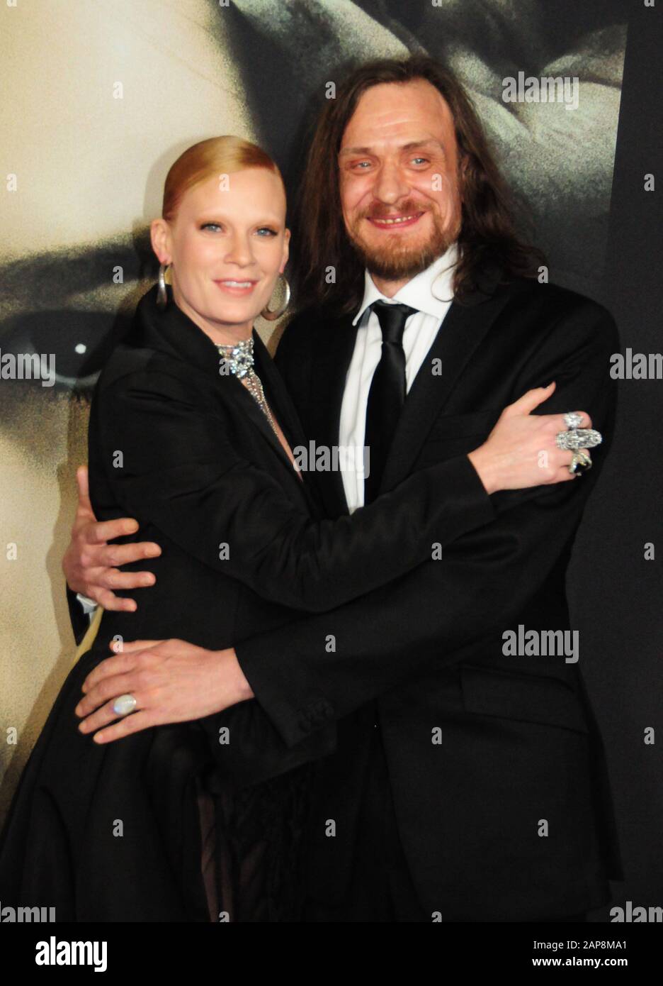 Hollywood, California, USA 21st January 2020 Actress Denna Thomsen and ...