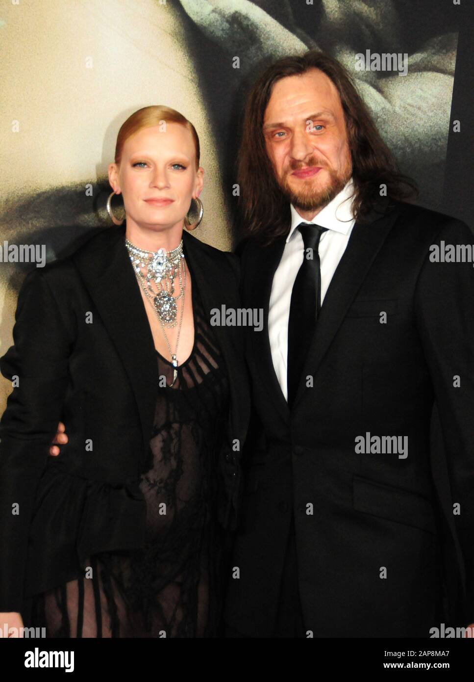 Hollywood, California, USA 21st January 2020 Actress Denna Thomsen and ...