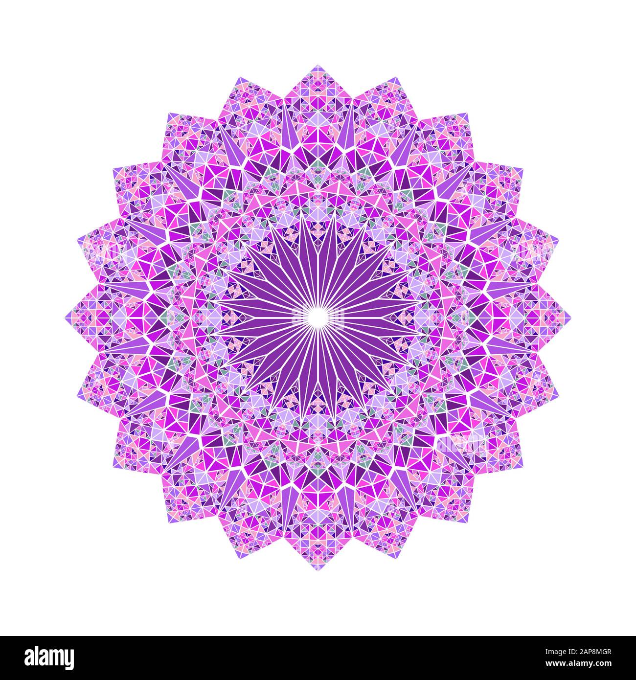 Sacred geometry pattern Cut Out Stock Images & Pictures - Alamy