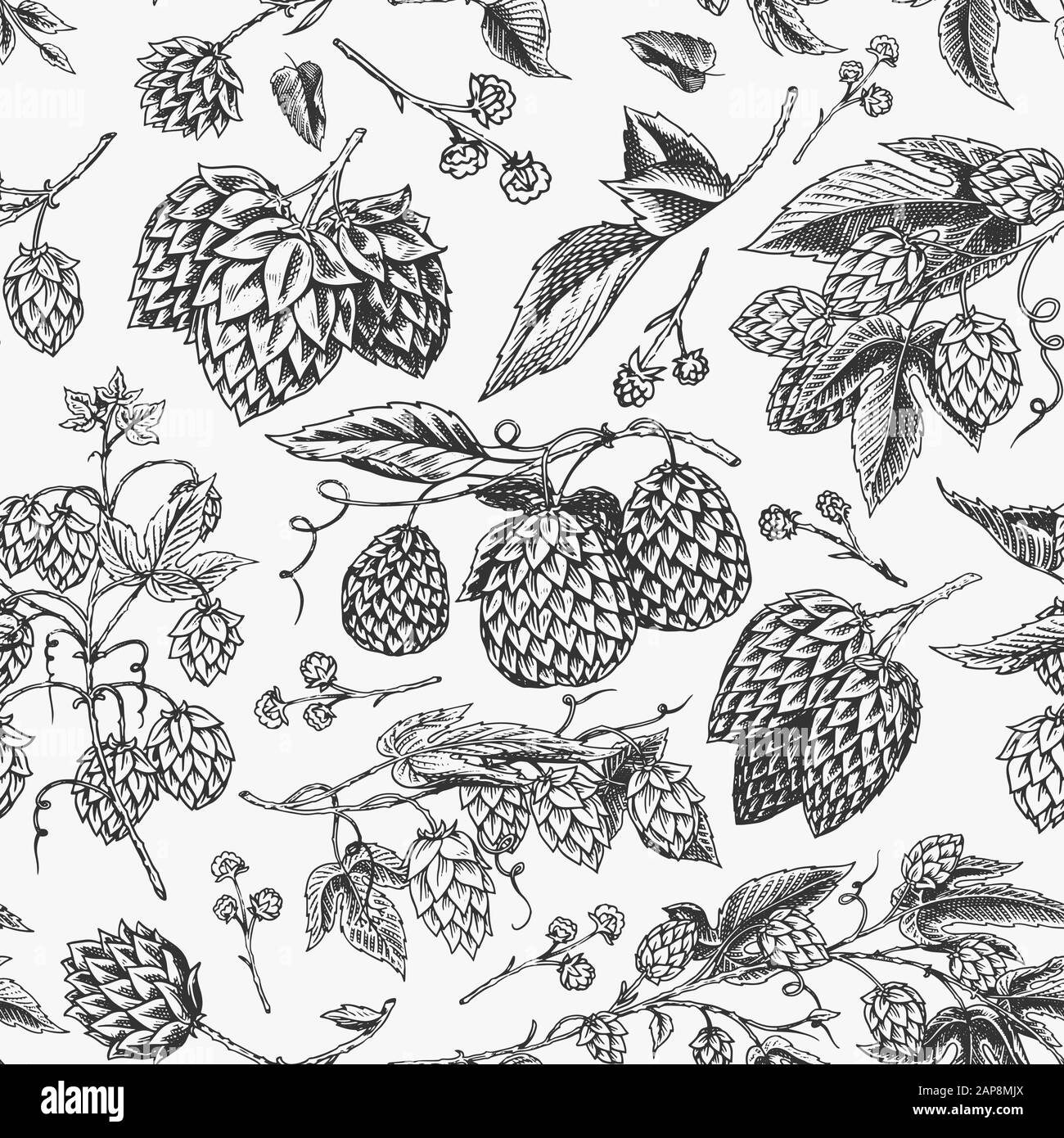 Wheat Barley And Hops Designs