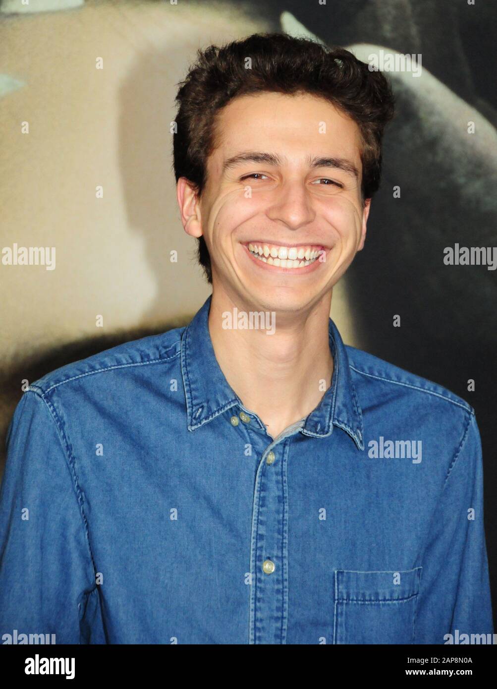 Hollywood, California, USA 21st January 2020 Youtuber Gabe Erwin ...