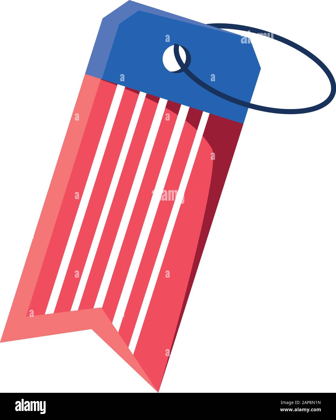 Usa flag label design, United states america independence nation us ...