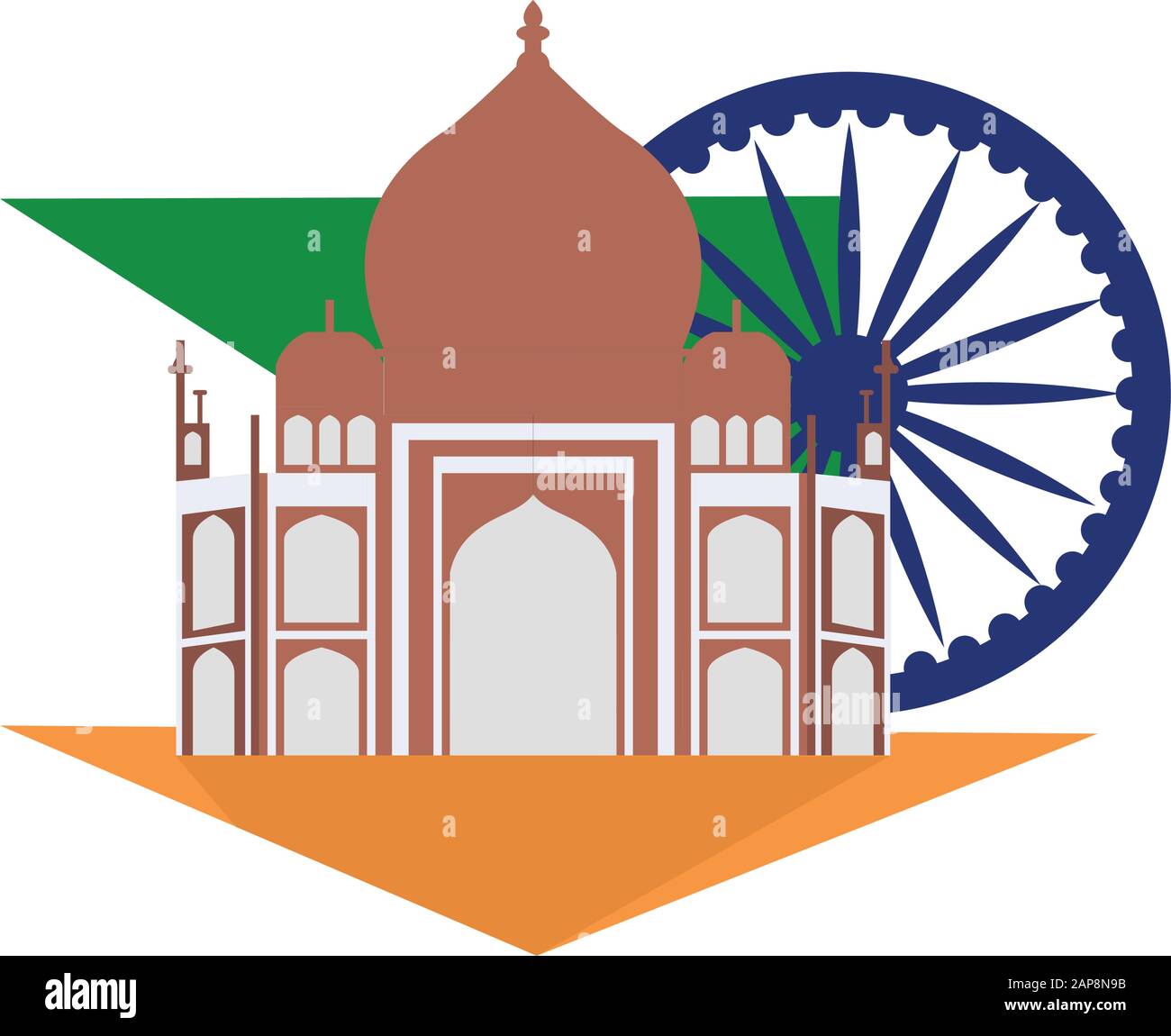 Famous place in india Stock Vector Image & Art - Alamy