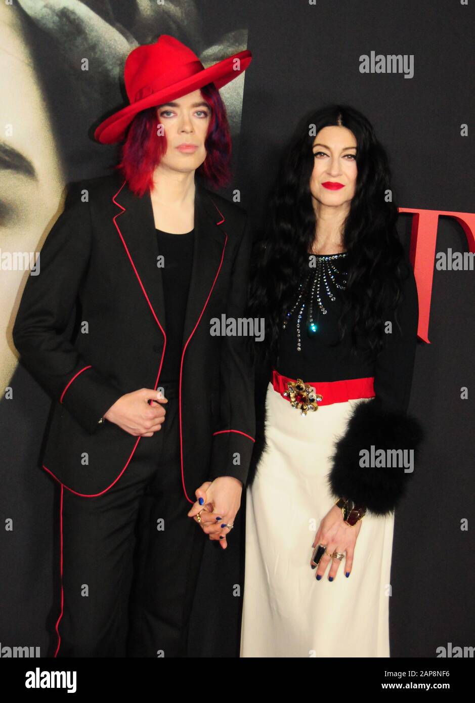 Hollywood, California, USA 21st January 2020 Musician Lillian Berlin ...