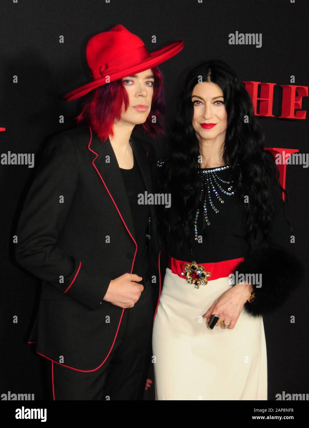 Hollywood, California, USA 21st January 2020 Musician Lillian Berlin ...