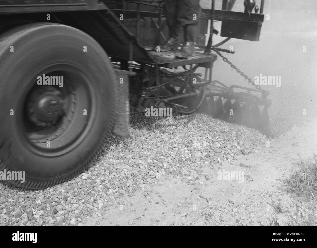 construction and improvement of roads, dikes and savings basins ...