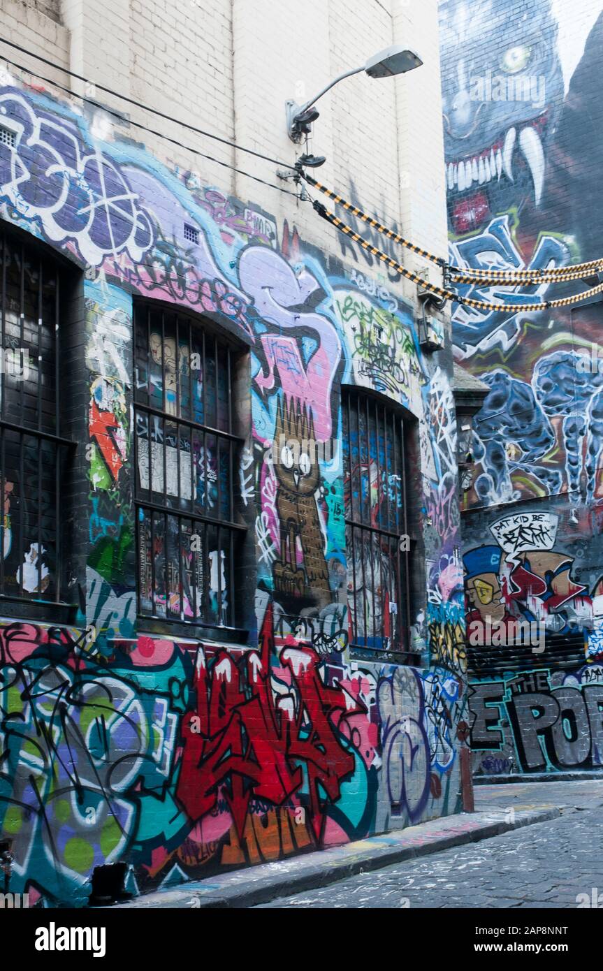 Melbourne public art hi-res stock photography and images - Alamy