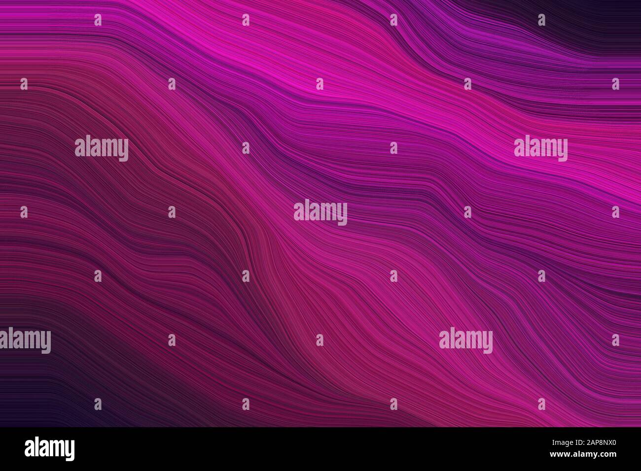 abstract fluid lines and waves design with dark moderate pink, dark ...