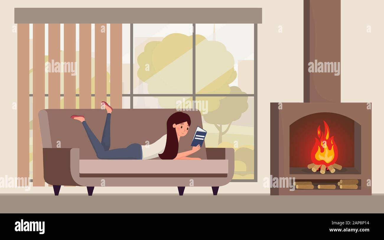 Enjoying The Atmosphere Stock Vector Images Alamy