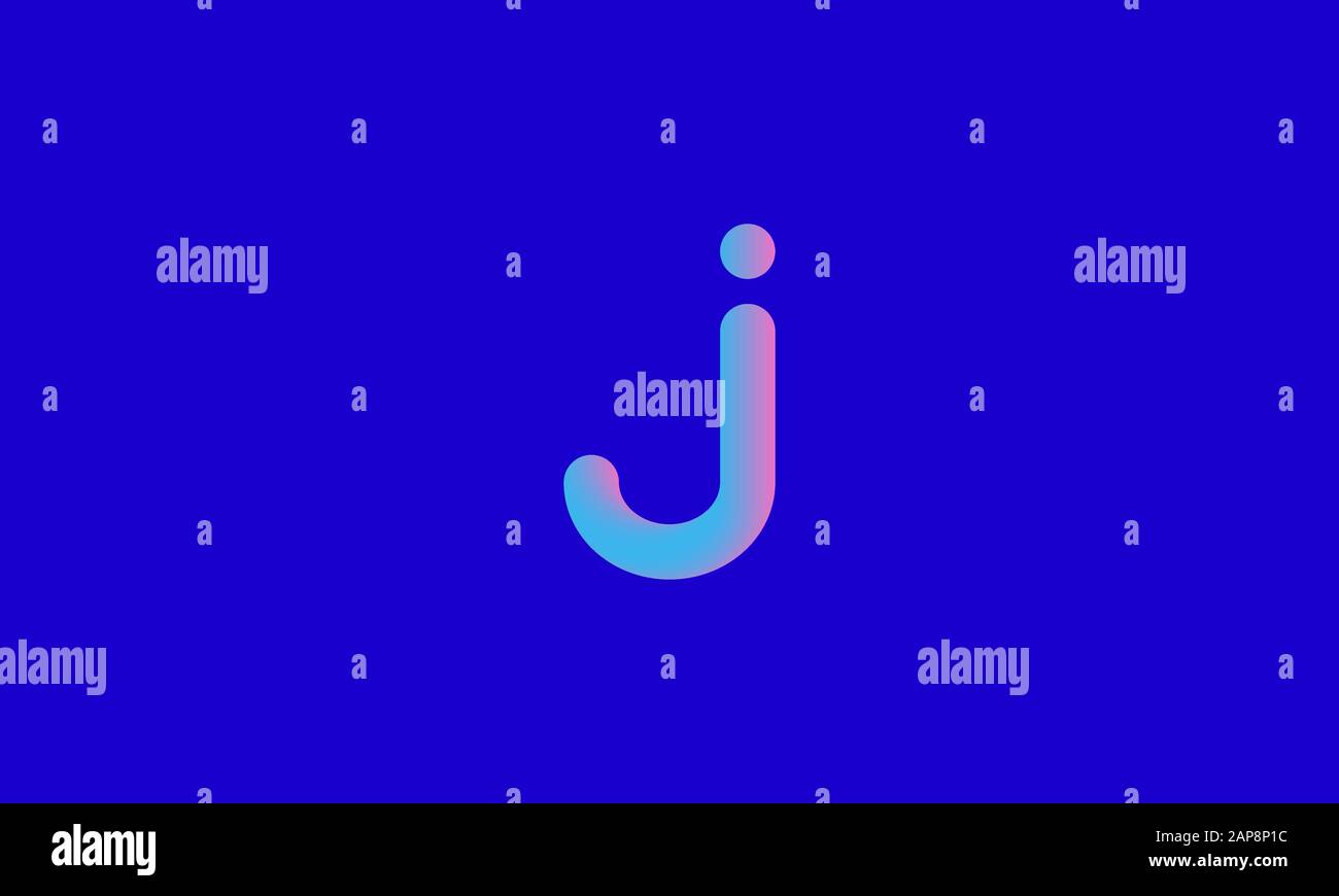 3d gradient letter j,3d letters j logo design,gradient j,3d decorative ...