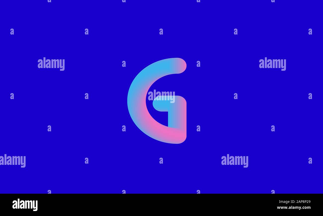 3d gradient letter g,3d letters g logo design,gradient g,3d decorative ...