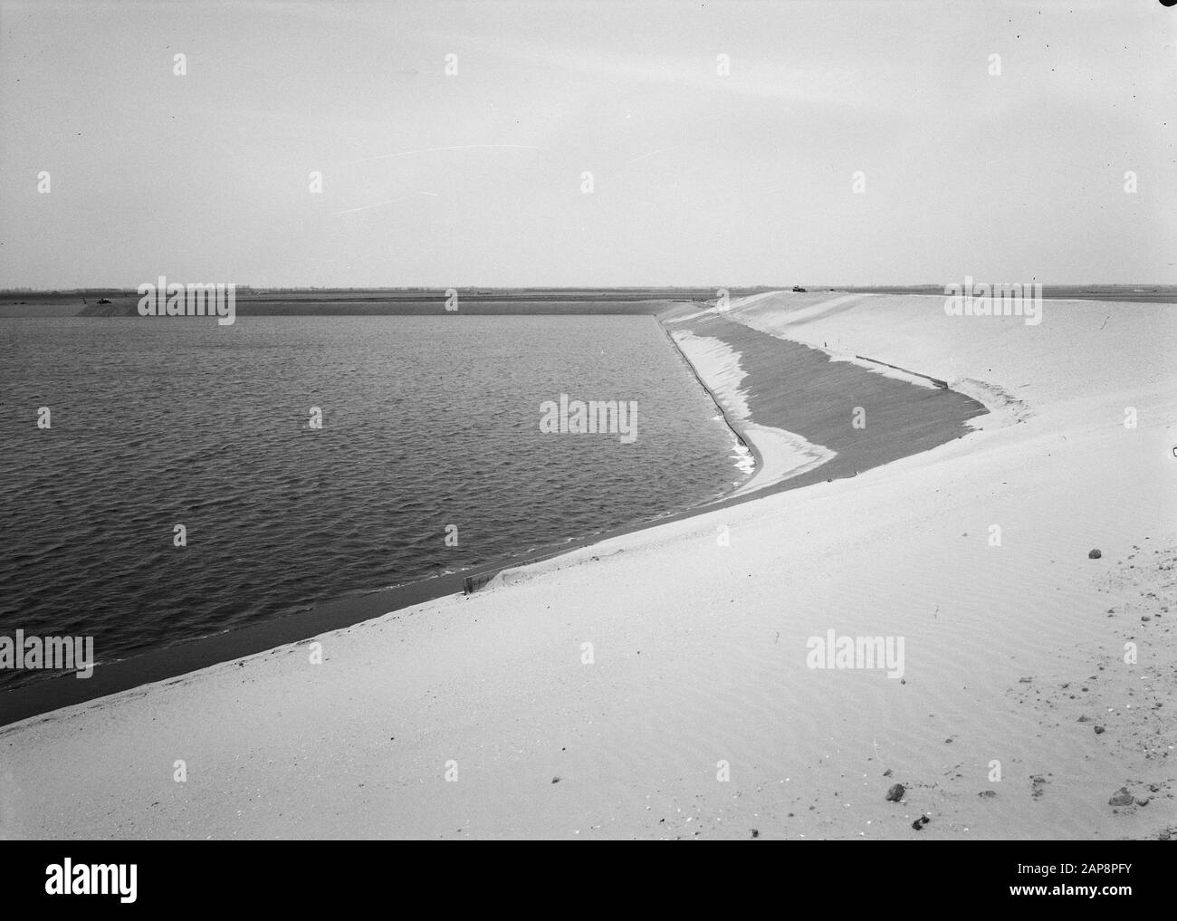 construction and improvement of roads, dikes and savings basins ...