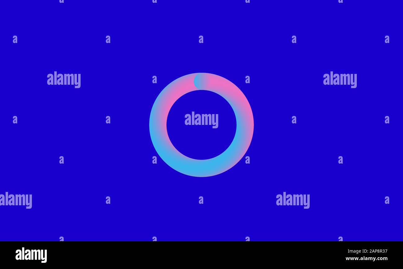 3d gradient letter o,3d letters o logo design,gradient o,3d decorative ...