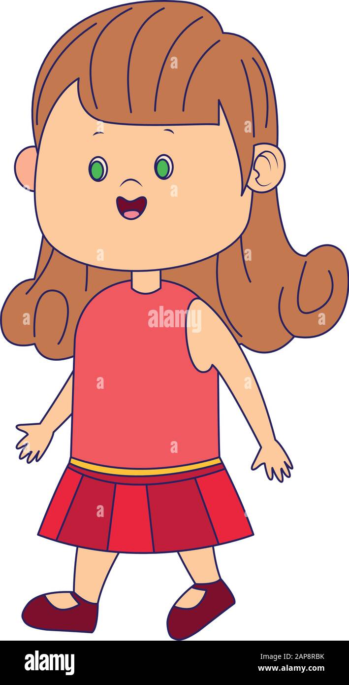 Girl Cousin Clipart