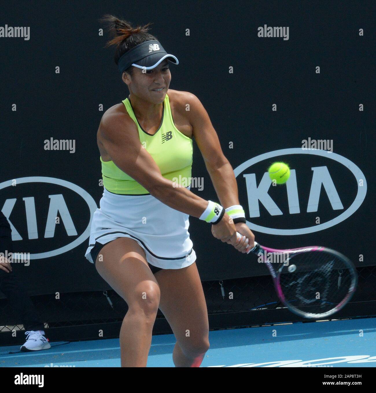 Melbourne, Australia. 22nd Jan, 2020. D3 Heather Watson (GBR) ) in ...