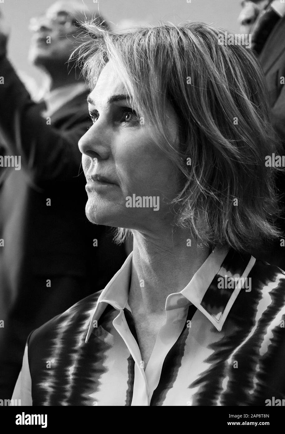 New York, United States. 21st Jan, 2020. US Ambassador Kelly Craft ...