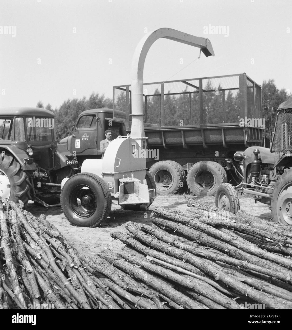 tree trunks, trucks, agricultural machinery, tools, Tractors Date ...