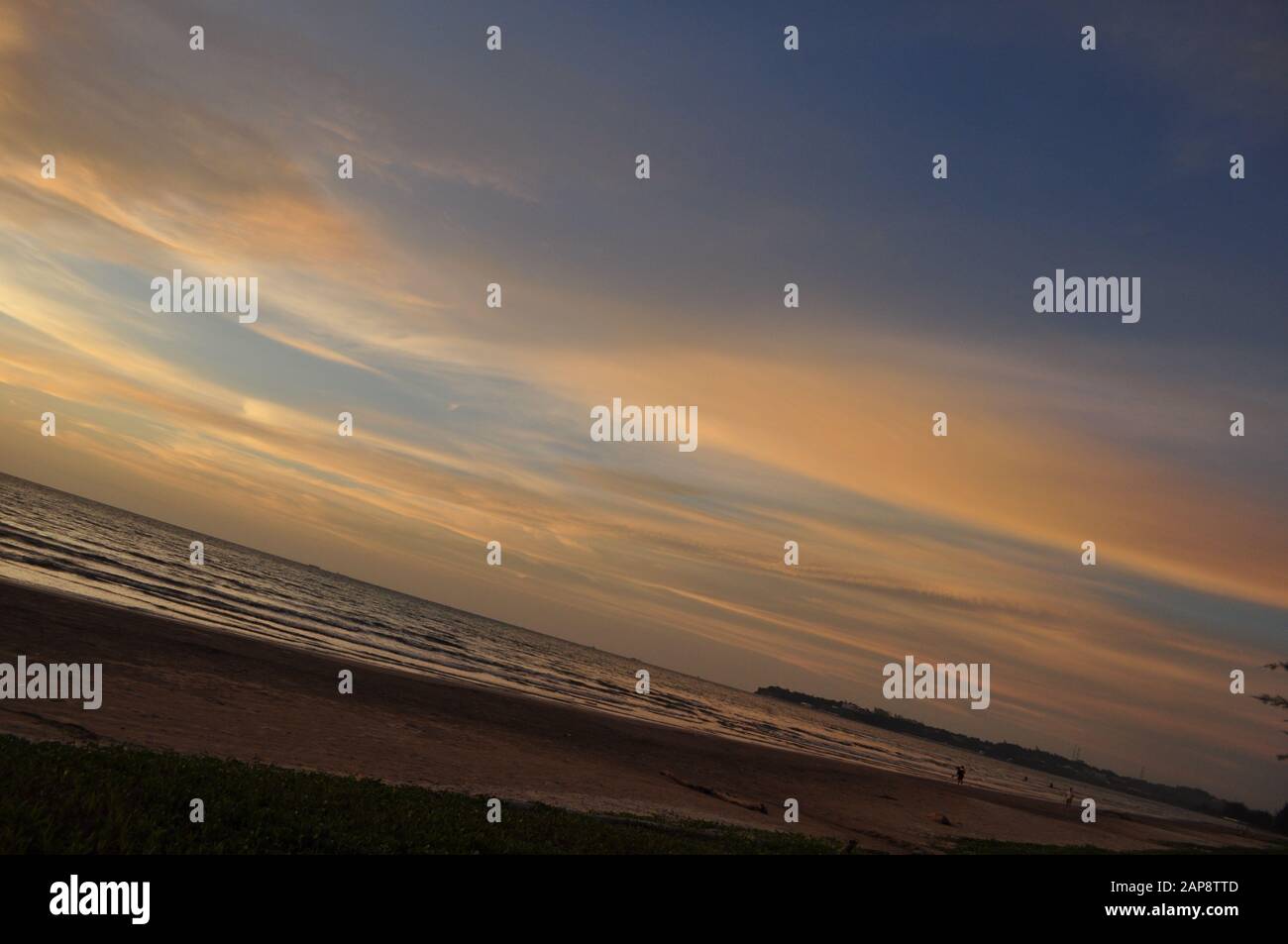Miri, Sarawak / Malaysia - April 2011: The beautiful beaches of Luak ...