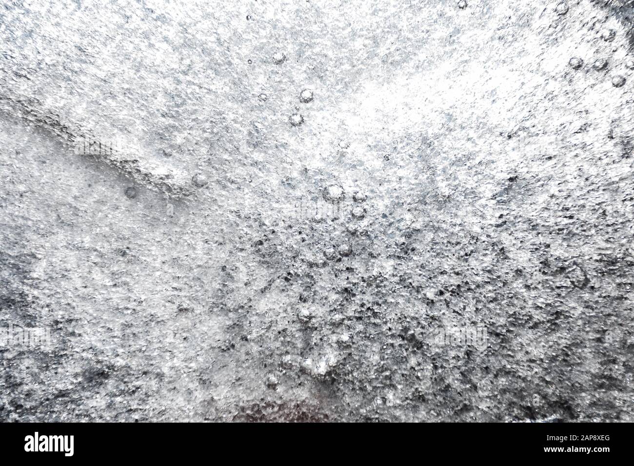 Frozen ice texture Stock Photo - Alamy