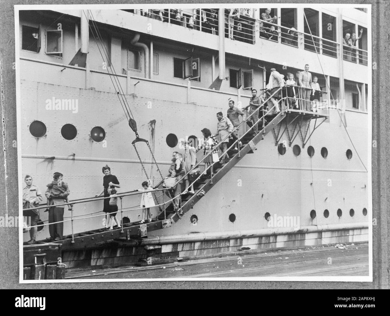 Japanese prison ship hi-res stock photography and images - Alamy