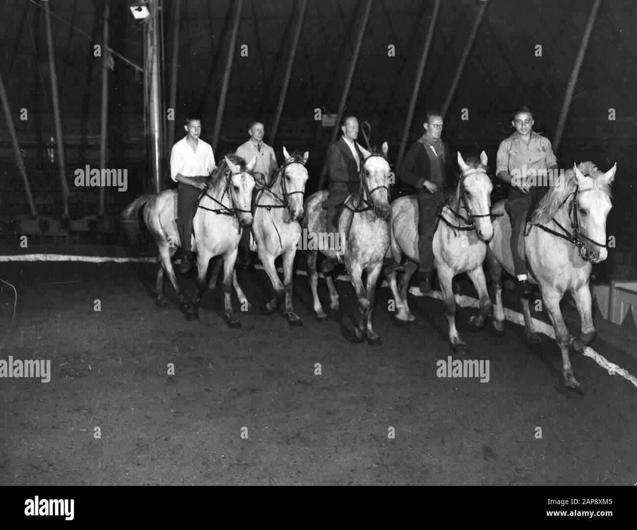 Circus Strassburger Date: 30 July 1946 Stock Photo - Alamy