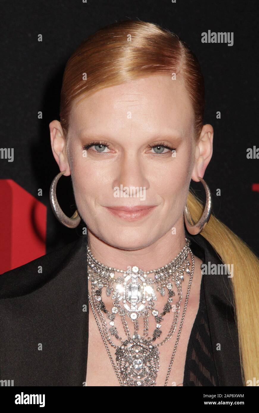 Los Angeles, California, USA. 21st January, 2020. Denna Thomsen 01/21 ...
