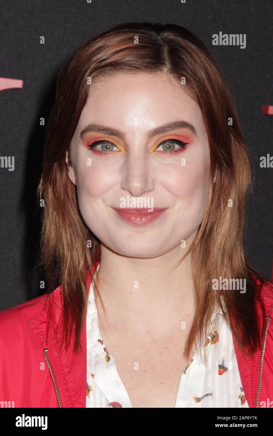 Los Angeles, California, USA. 21st January, 2020. Bree Essrig 01/21 ...