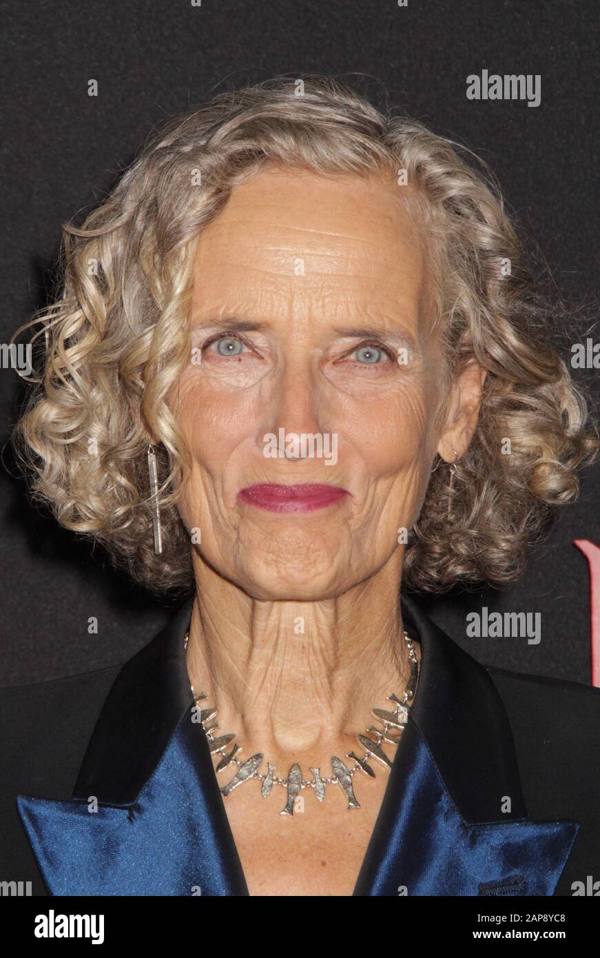 Los Angeles, California, USA. 21st January, 2020. Barbara Marten 01/21 ...