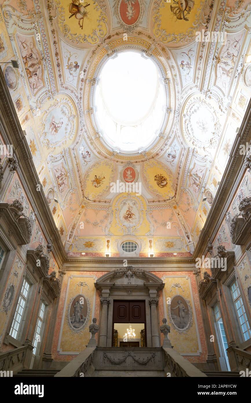 Episcopal palace staircase hi-res stock photography and images - Alamy