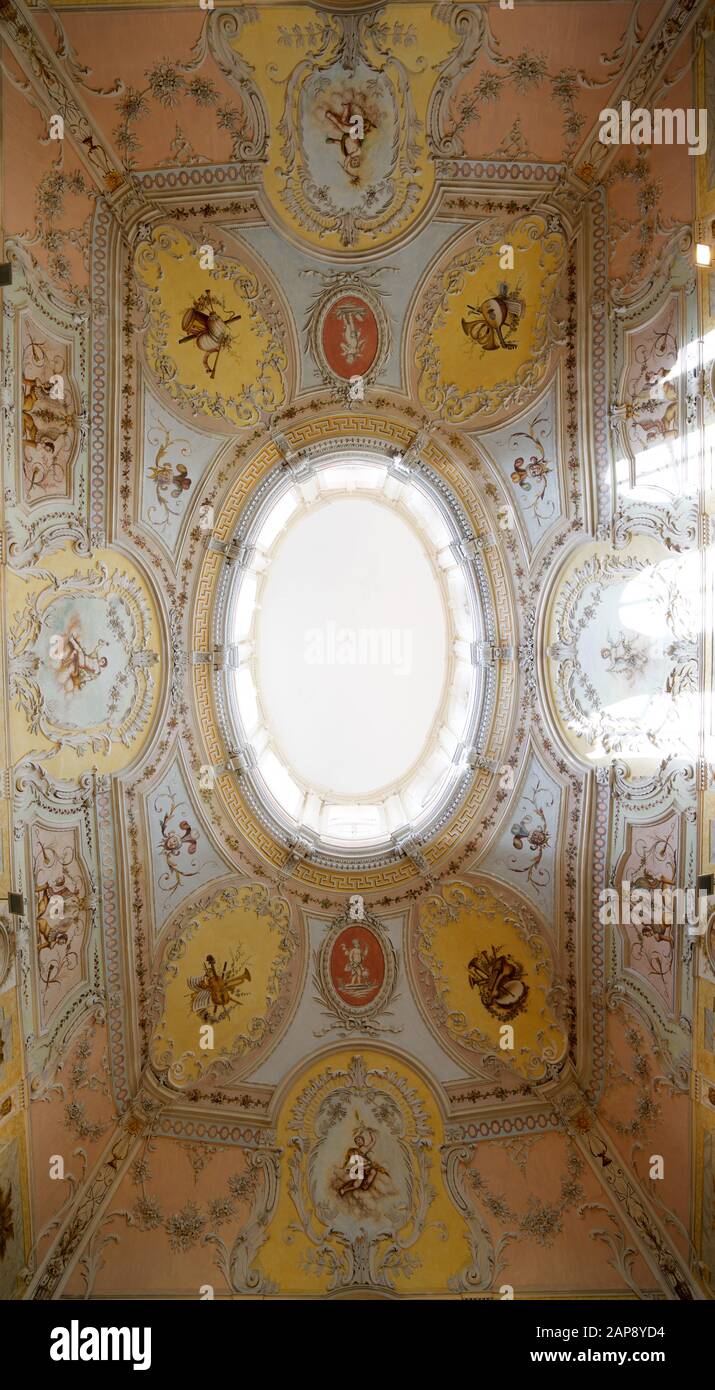 Episcopal palace interior architecture hi-res stock photography and ...