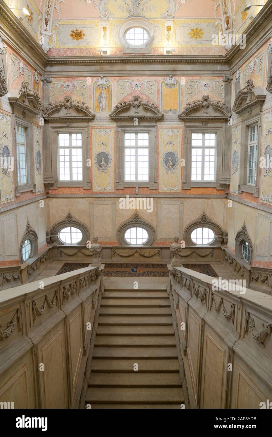 Episcopal palace interior architecture hi-res stock photography and ...