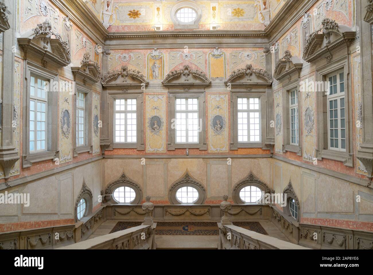 Episcopal palace interior architecture hi-res stock photography and ...