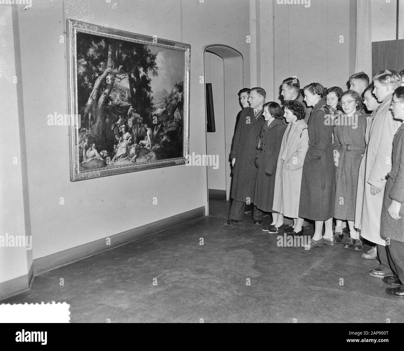 In famous paintings Black and White Stock Photos & Images - Alamy