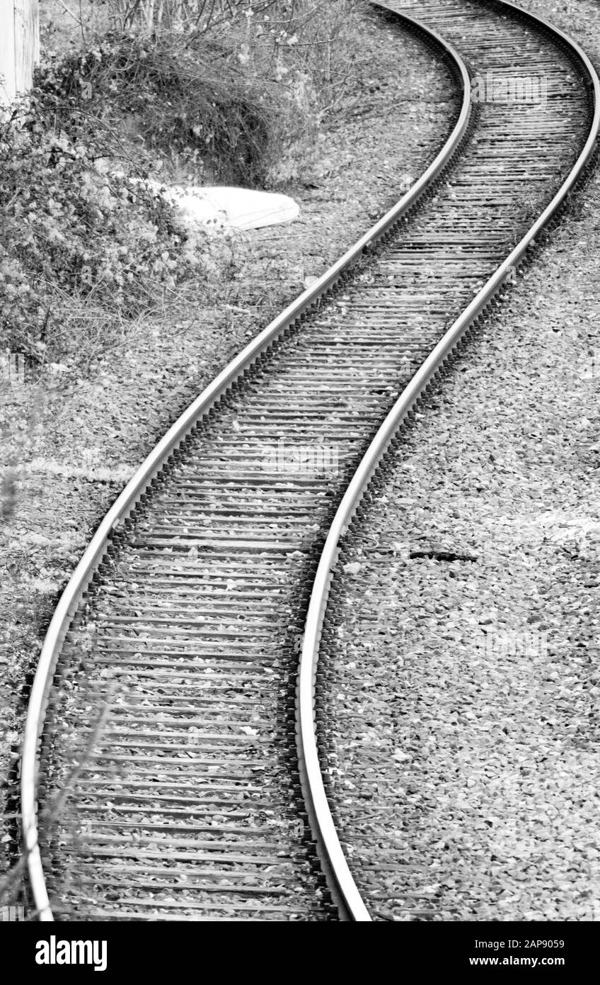 Traffic and rail Black and White Stock Photos & Images - Alamy