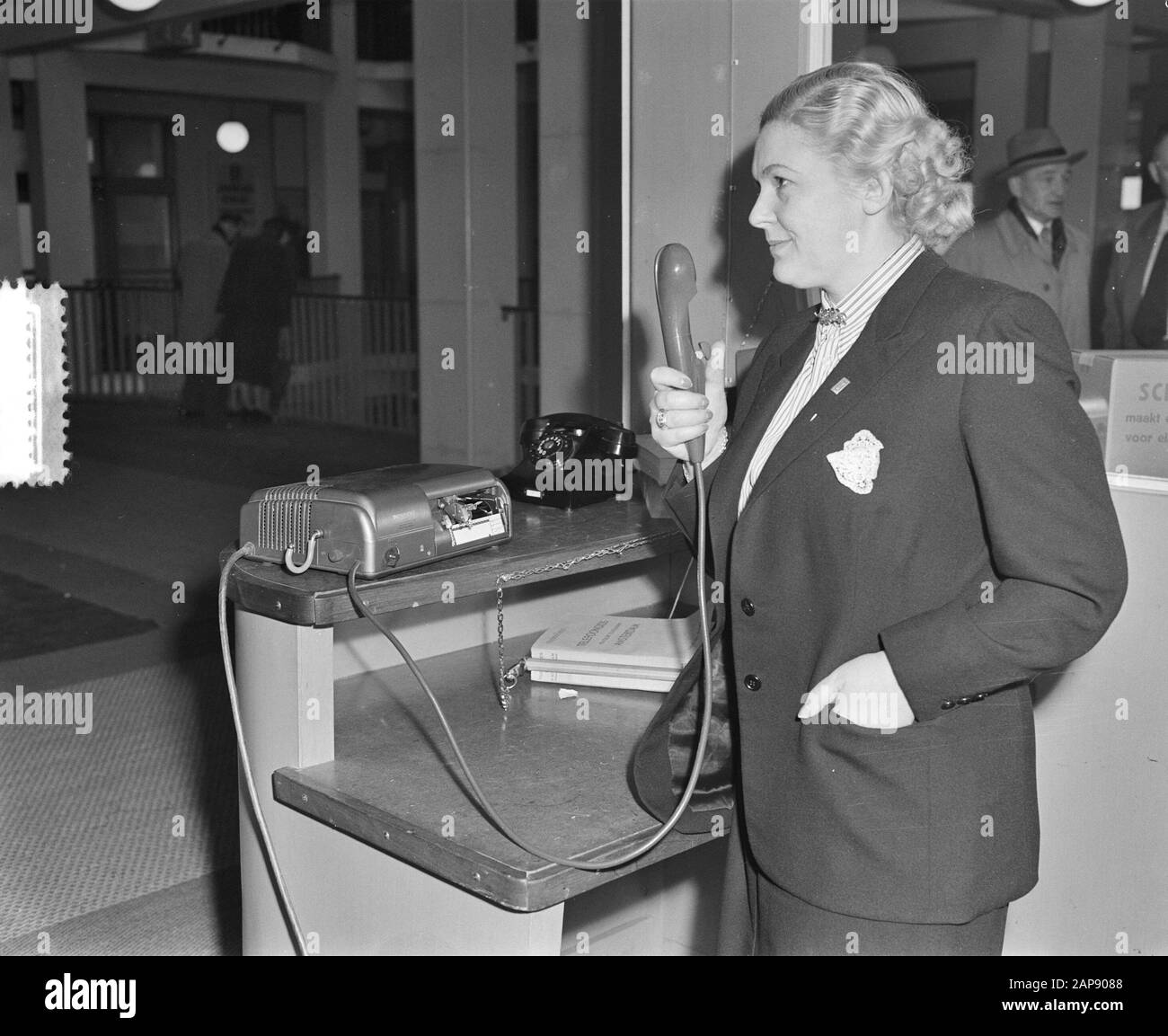 Utrecht dictaphone hi-res stock photography and images - Alamy