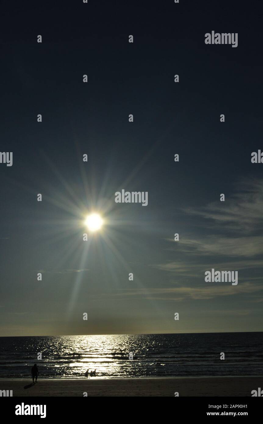 Miri, Sarawak / Malaysia - April 2011: The beautiful beaches of Luak ...