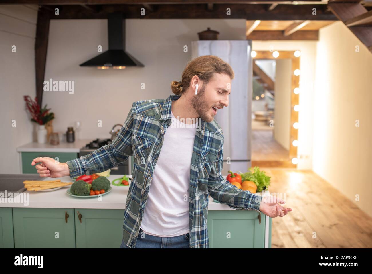 Dancing vegetables hi-res stock photography and images - Alamy