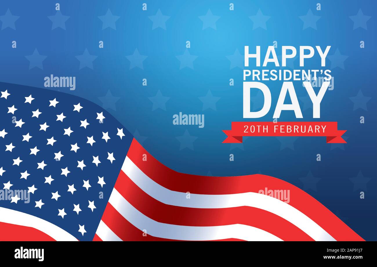 Politician waving flag Stock Vector Images - Alamy