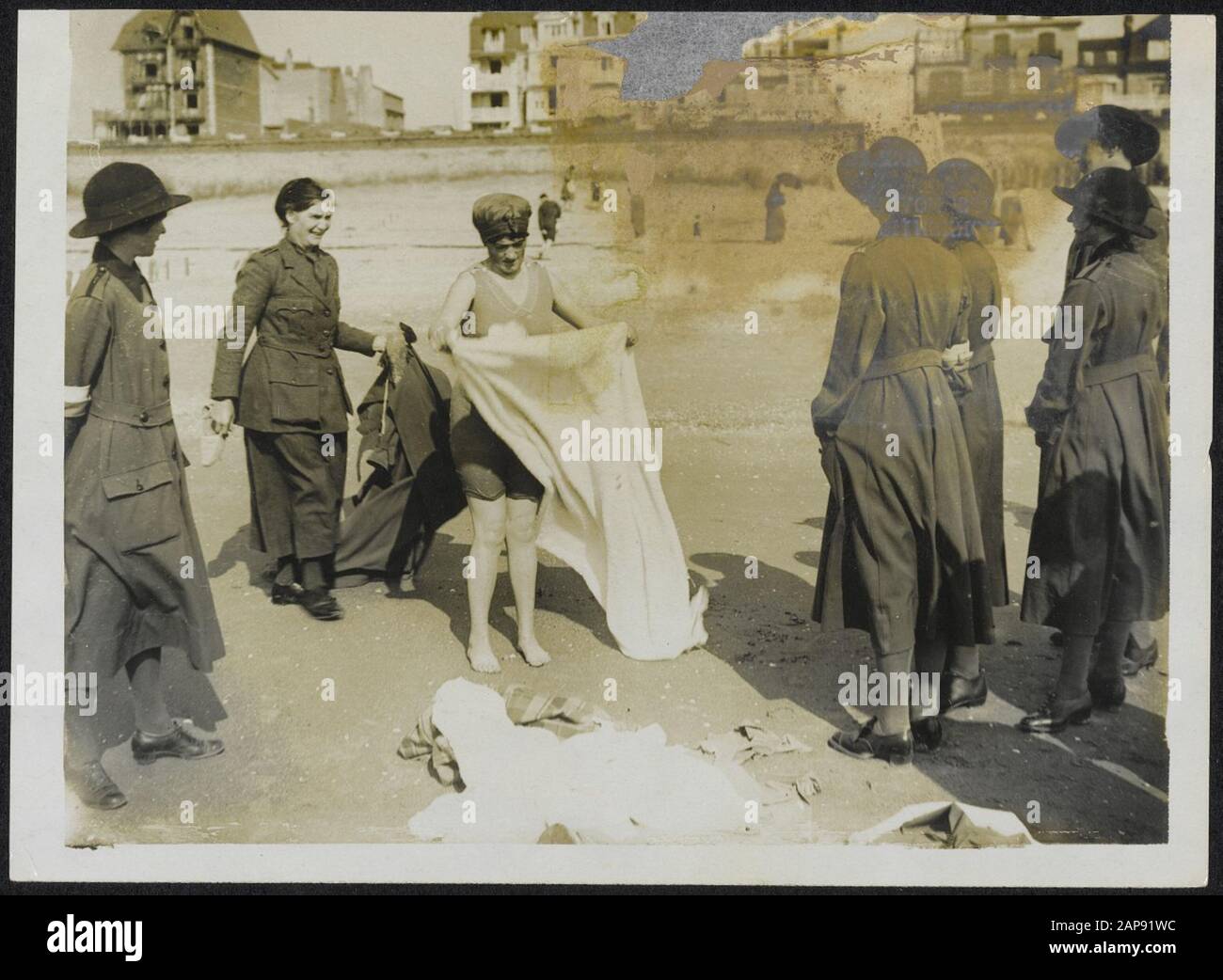 Nationaal Archief, Collectie Eerste Wereldoorlog. (158-0014) Work of the WAAC [Women's Army ...