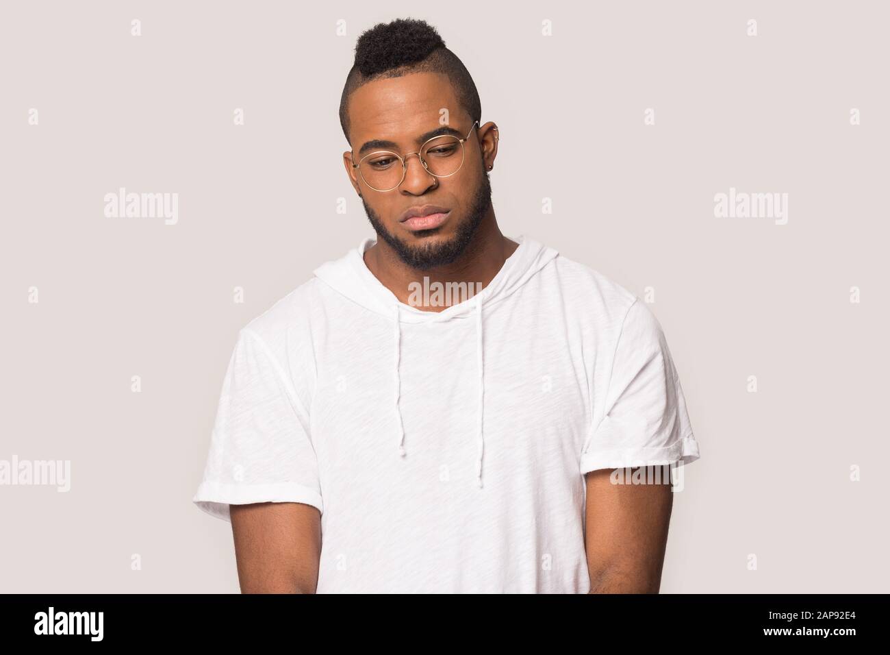 Distress feeling down hi-res stock photography and images - Alamy